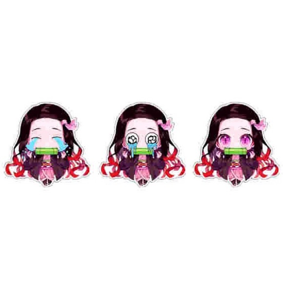 Art | Demon Slayer Nezuko Kamado Decal 12 | Poshmark